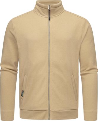 Ragwear Herren Sweatjacke Carlow Sand Gr. M