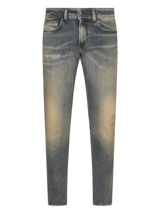 Diesel jean skinny 1979 Sleenker 09K54 - Bleu