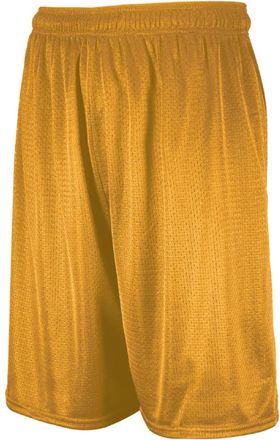 Russell Athletic Herren Russell Dri-Power Mesh ShortsGold Medium Shorts, Gold