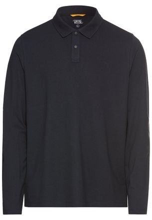 Camel Active Herren Polo Shirt mit Cooling Performance Navyblau, menswear-3XL