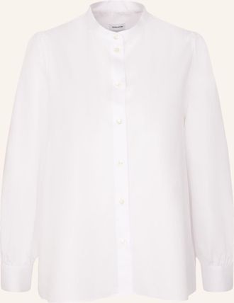 Seidensticker Seidensticker Stehkragenbluse weiss