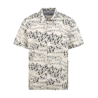 Paul Smith Casual Fit Blumenshirt - - Shirts - Herren - Wei&szlig; - S