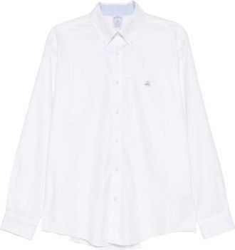 Brooks Brothers Homme, Chemises, Blanc, Taille: L Brooks Brothers Chemises White