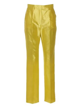 Max Mara pantalon de costume - Jaune