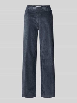 Raphaela by Brax Slim Fit Cordhose mit elastischem Bund Modell Pam Flared