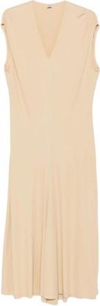 Toteme V-neck Jersey Dress