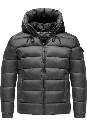 Amaci & Sons Winterjacke MONONA Winterjacke Herren Gef&uuml;tterte Dicke Winter Jacke f&uuml;r M&auml;nner mit Kapuze