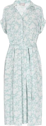 Felipa Kleid Frauen t&uuml;rkis wei&szlig;