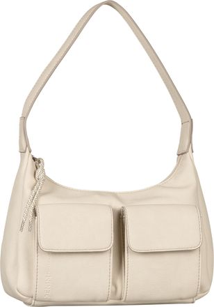 Tom Tailor Malina Damen Umhängetasche Schultertasche Mittelgroß Weiß