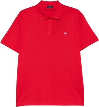 Paul & Shark Homme, Tops, Rouge, Taille: 3XL Sweater Paul & Shark