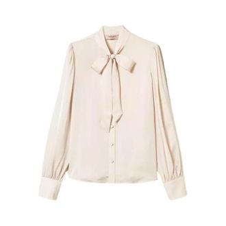 Twinset Basis Hemd - - Blouses & Shirts - Damen - Beige - L