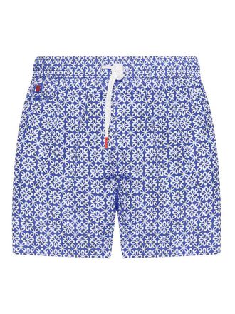 Kiton Badeanzug - Blau