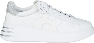 Hogan Femme, Chaussures, Blanc, Taille: 37 1/2 EU Rebel H564 Allacciato H