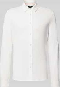 Cinque Slim Fit Business-Hemd aus Baumwoll-Mix