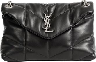 Saint Laurent Puffer Small in Lambskin