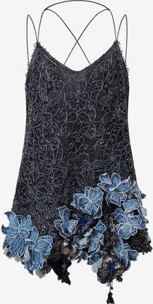 Isabel Marant Robe Oliska - Femme - Bleu Nuit - Taille 34 - Isabel Marant