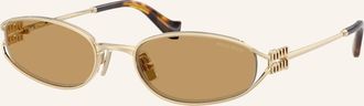 Miu Miu Sonnenbrille Mu c51s gold
