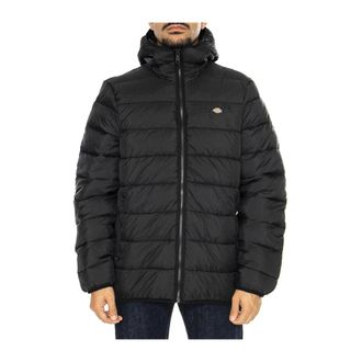 Dickies Hooded Zip Jacket - - Jackets - Herren - Schwarzk - S