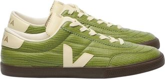 Veja Femme, Chaussures, Vert, Taille: 40 EU Panenka Dragon Leather