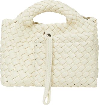 Faina 2-IN-1-Tragetaschen-Set 2-IN-1-Tragetaschen-Set Frauen Wei&szlig;