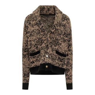 Gabriele Pasini Homme, Pulls, Multicolore, Taille: L Shawl-collar Pocket Cardigan