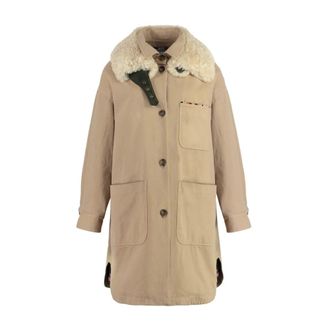 Bazar Deluxe Damen, M&auml;ntel, Beige, SGr&ouml;&szlig;e