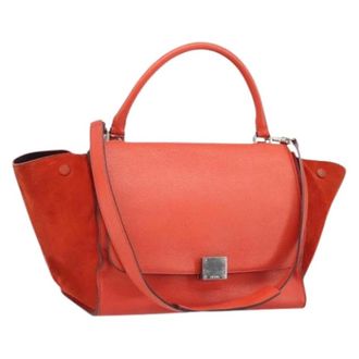 Celine Pre-owned Vintage Handtasche - - Pre-owned - Damen - Rot - ONE SIZE