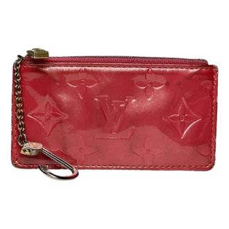 Louis Vuitton Pre-owned Geldb&ouml;rse - - Pre-owned - Damen - Rot - ONE SIZE