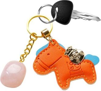 Generic Pendentif de sac | 2026 Ann&eacute;e du s Breloque de portefeuille | Pendentif en forme danimal pour sac &agrave; dos et porte-cl&eacute;s - Pour femmes, hommes, adolescen