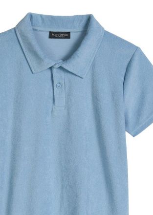 Marc O'Polo Poloshirt aus reiner Bio-Baumwolle