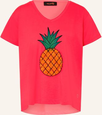 Miss Goodlife Miss Goodlife T-Shirt Mit Pailletten pink