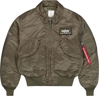 Alpha Industries CWU 45 Jacket - Homme - Vestes - Vert - Taille: XL