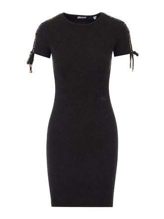 Burberry Robe Au Genou - Noir