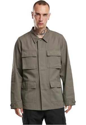 Brandit Veste Militaire Homme Veste mi-saison olive 3XL 100% Coton