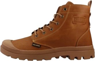 Palladium Pampa Zip LTH Legacy - - Shoes - Herren - Braun - 41 EU