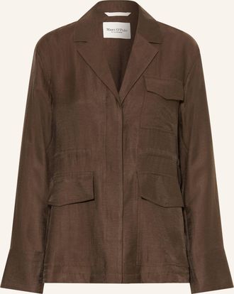 Marc O'Polo Marc Opolo Overshirt gruen