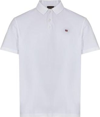 Napapijri Polo droit en coton