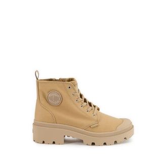 Palladium Boots unies en cuir