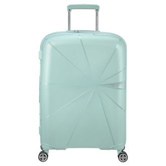 American Tourister unisex, Valises, Bleu, Taille: ONE Size Valise extensible avec serrure TSA