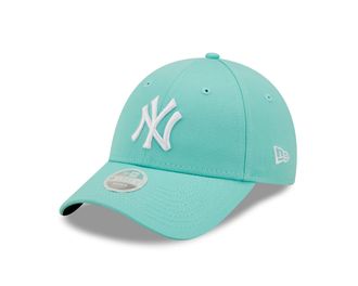New Era New York Yankees MLB League Essential Blue Tint 9Forty Adjustable Women Cap - One-Size