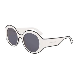 Longchamp Femme, Accessoires, Beige, Taille: ONE Size Lunettes de soleil &agrave; monture inject&eacute;e
