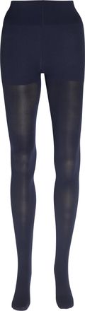 Item m6 Strumpfhose mit Kompression f&uuml;r Damen, 50 DEN, Gr&ouml;&szlig;e L+, L2, Soft Touch Conscious Control Top Tights, Navy