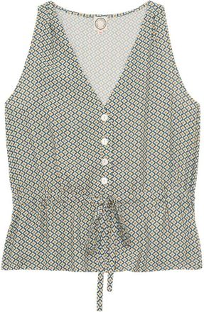 Ines De La Fressange Femme, Tops, Bleu, Taille: 34 FR Magda Top