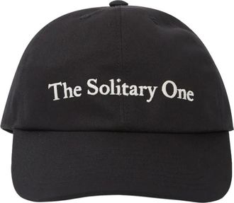 Ann Demeulemeester Homme, Accessoires, Noir, Taille: ONE Size Le Chapeau Solitaire