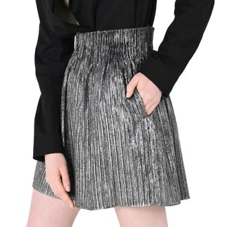 Isabel Marant silver Delphi skirt Size XXS