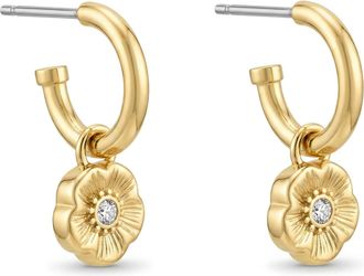 Coach Ohrringe Coach 37546481 Goldfarben