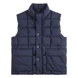 Fay Nouveau Gilet Duvet - Homme - Vestes - Bleu - Taille: M