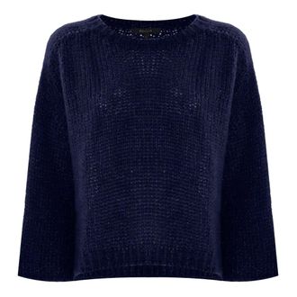 Kocca Damen, Strickwaren, Blau, SGr&ouml;&szlig;e