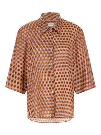 Dries Van Noten Hemd - Bunt