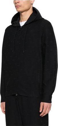 Emporio Armani Homme, Sweatshirts et sweats &agrave; capuche, Bleu, Taille: 2XL SweaT-shirt zipp&eacute;